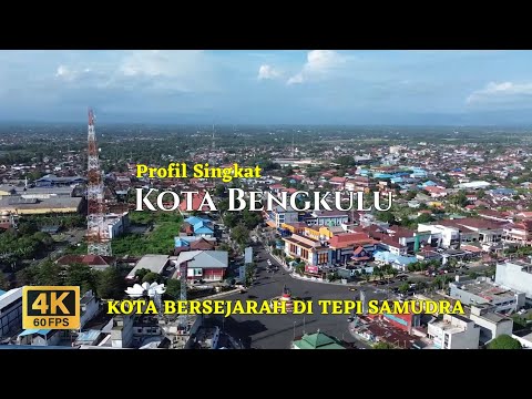 Kota Bengkulu, Provinsi Bengkulu Indonesia 🇮🇩 By Drone #kotabengkulu