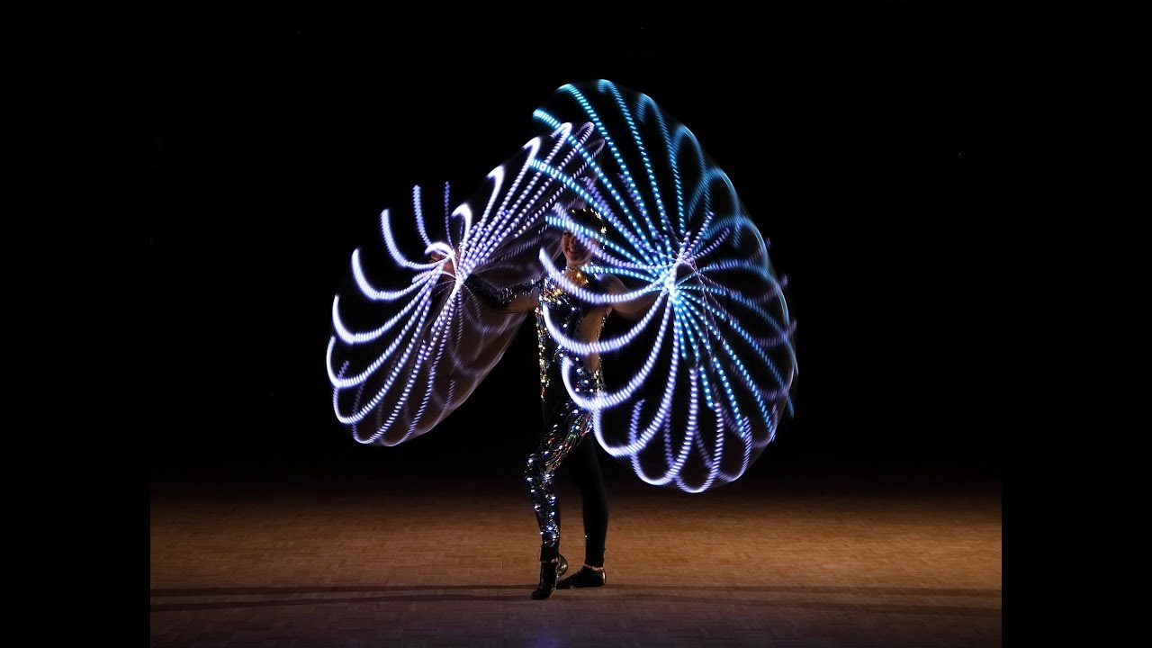 Discover Magical LED Show with Bravo Entertainment. NEW 2023 - YouTube