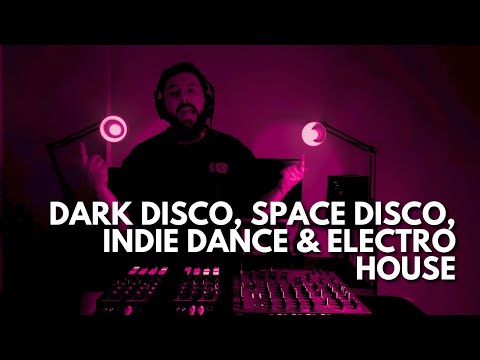 Dark Disco, Space Disco, Indie Dance & Electro House Mix 2026 | DARK IN THE STUDIO