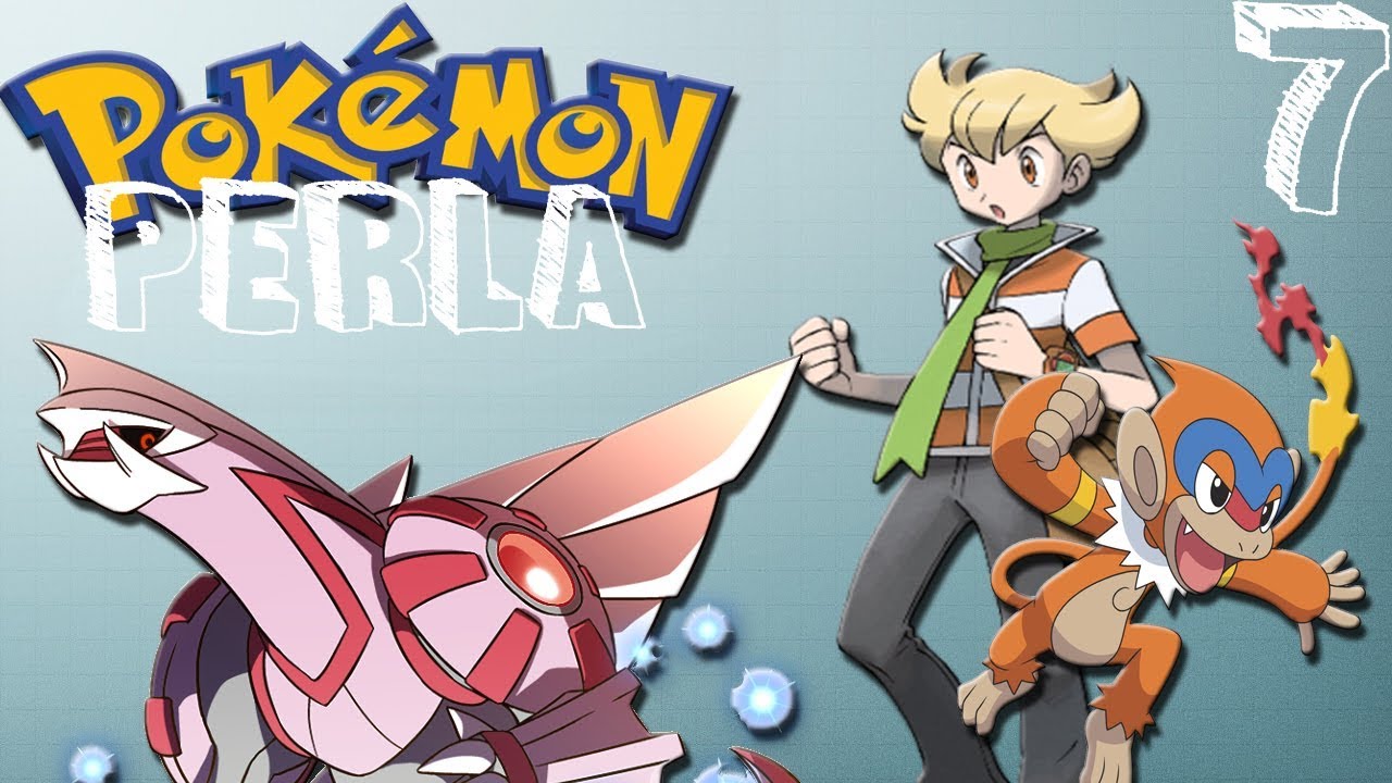Pokemon Perla | #7 | ¡Nuevo Combate con Pine! | ¡Nueva Captura! - YouTube