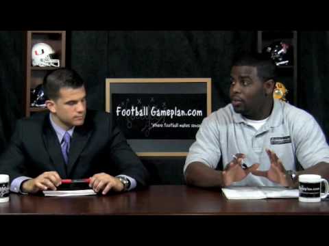 Emory Hunt's Top 10 WR Prospect for the 2010 NFL Draft - YouTube