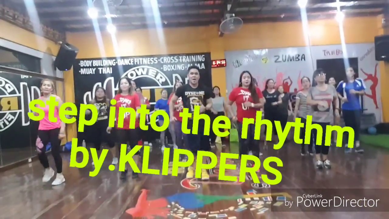 Step into the rhythm | zumba retro | 90s | remix | simple dance crew ...