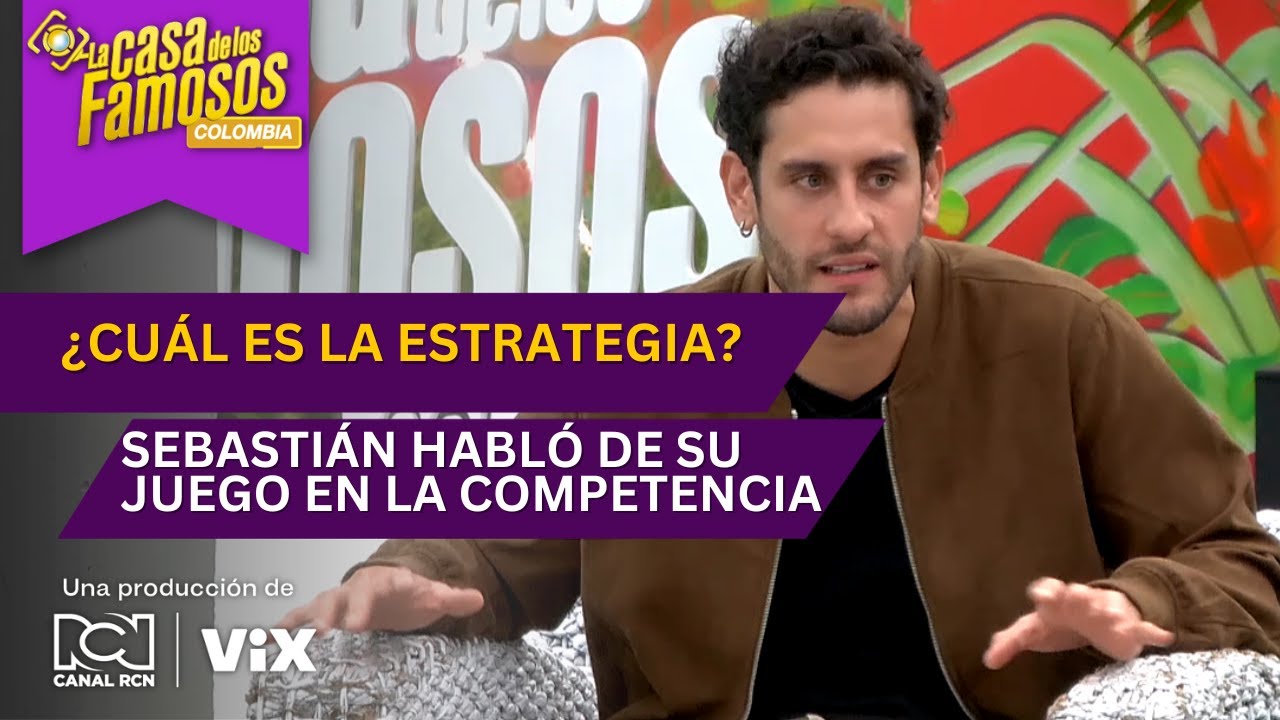 Sebastián González revela cuál será su estrategia en La casa de los ...