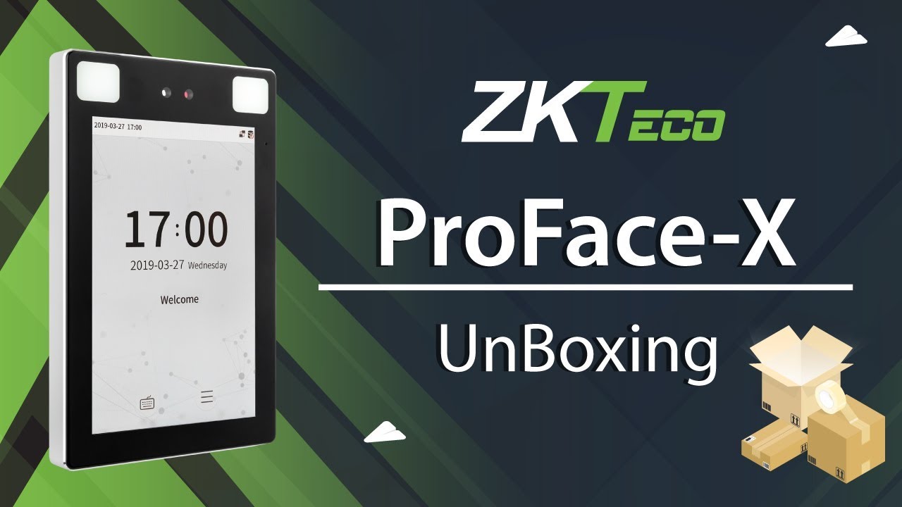 Unboxing ProFace-X - YouTube