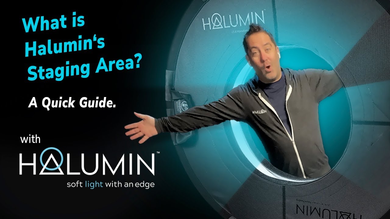 What is the Staging Area of Halumin, product photography and food ...