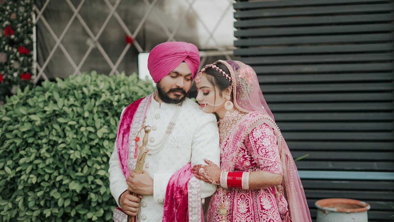 Simarjeet & Loveneet ||Best Punjabi Wedding Highlight Video 2023 l Manjeet Photography | Kaithal ...