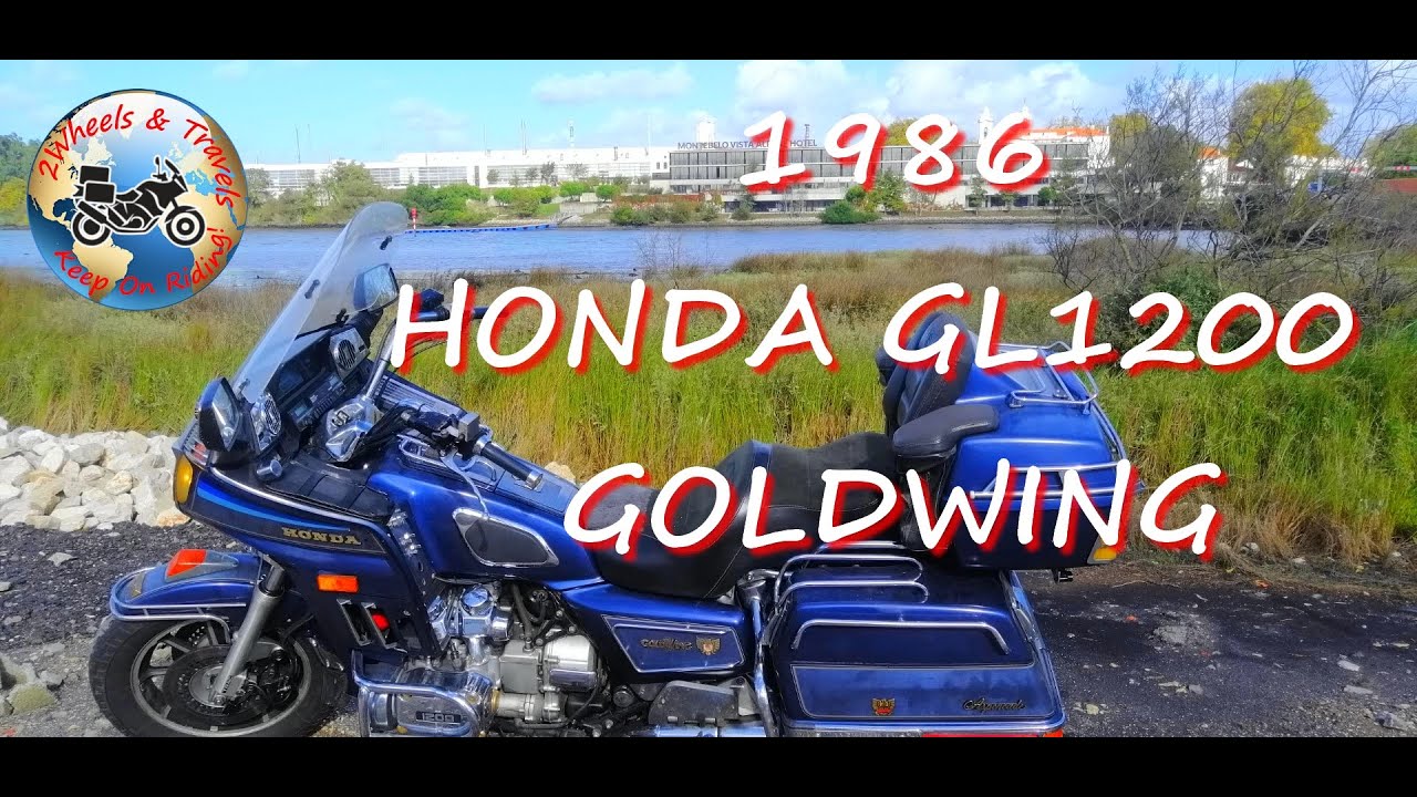 Honda GL1200 Goldwing - year 1986 - YouTube