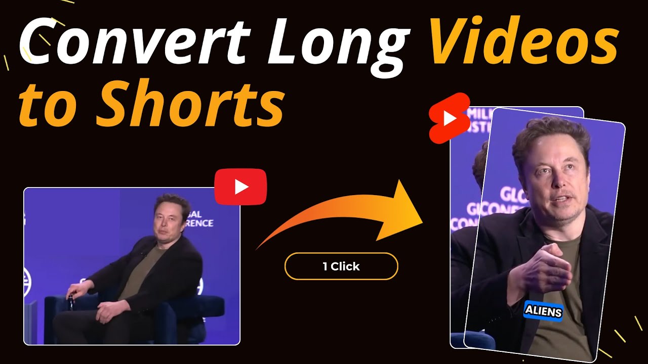Convert Long Videos To Shorts Ai Shorts Creation 2shortsai Youtube