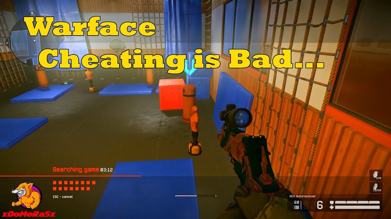 Warface - Cheating is Bad They Say... - YouTube