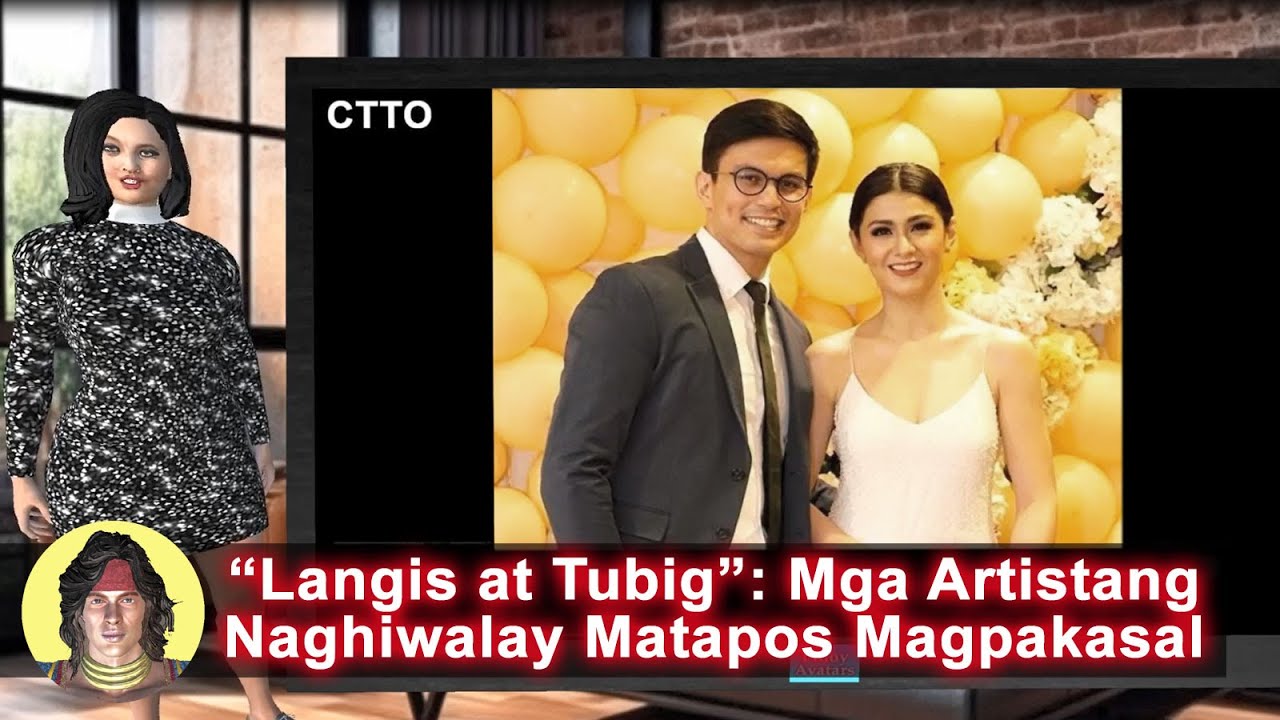 “Langis at Tubig”: Mga Artistang Naghiwalay Matapos Magpakasal - YouTube