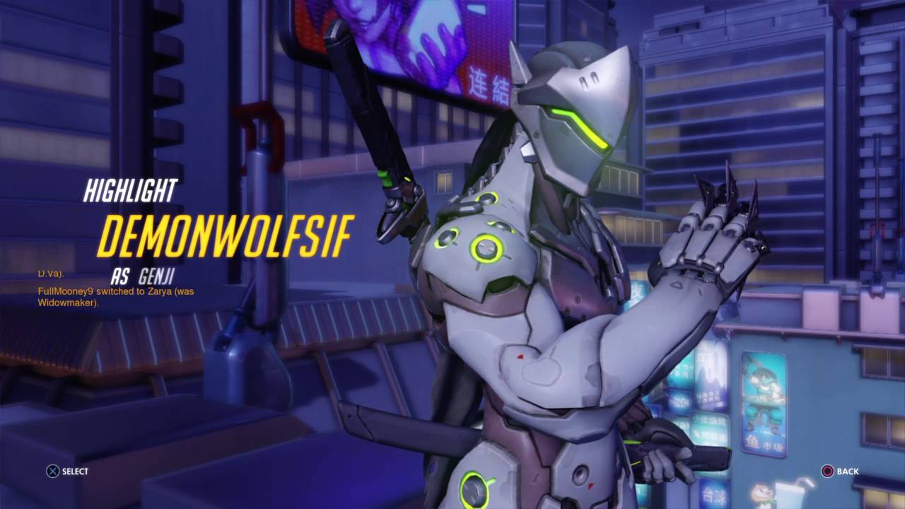 Genji highlight - YouTube