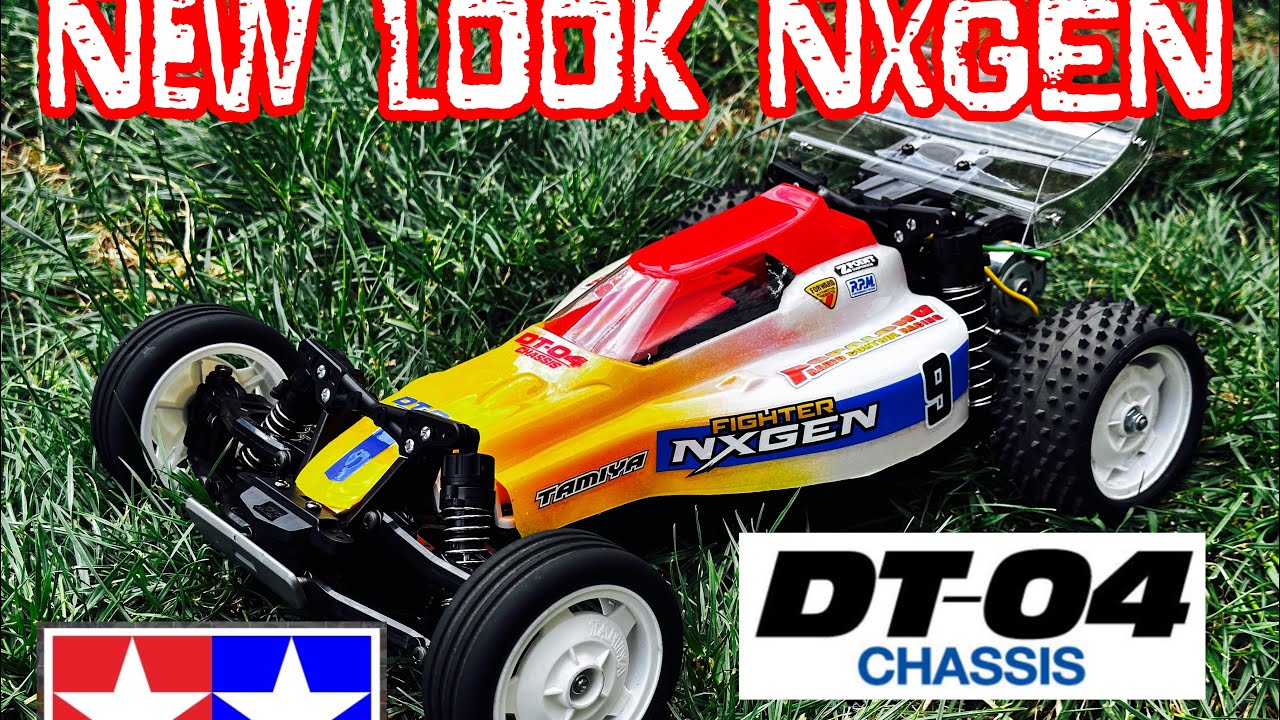 Giving the Tamiya DT04 A NEW LOOK - YouTube