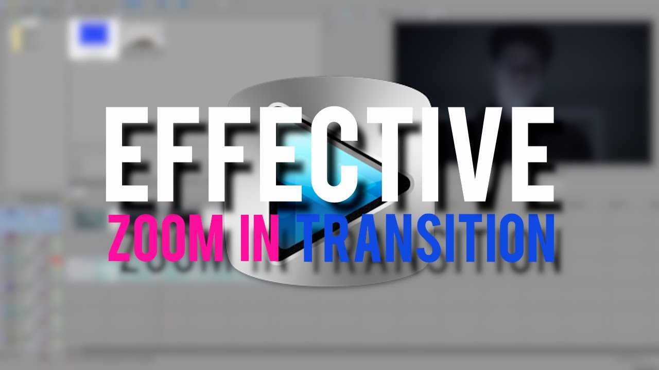 EFFECTIVE ZOOM IN TRANSITION | Sony Vegas Tutorial - YouTube