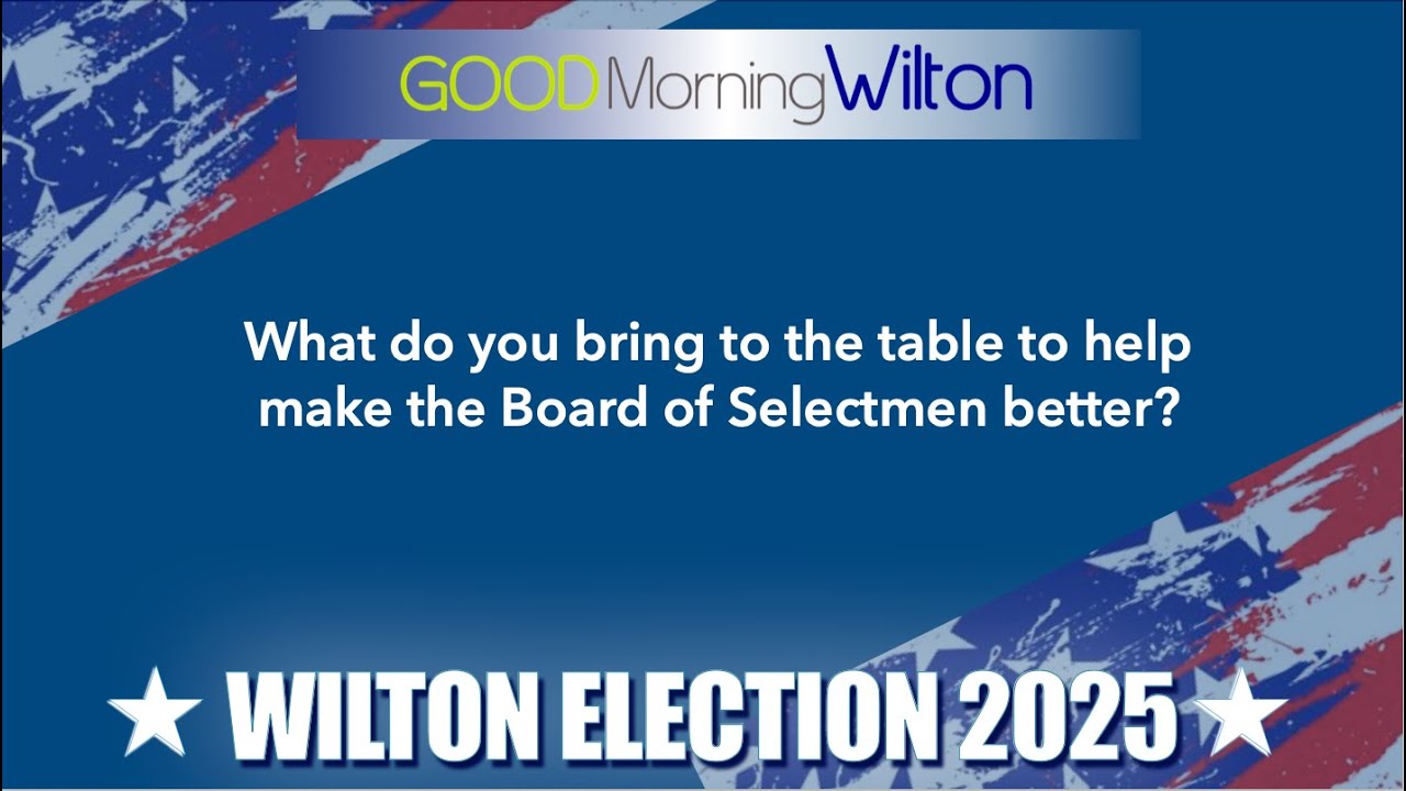 2025 Election Rich McCarty CLIPS 1 What do you bring to the BOS? - YouTube