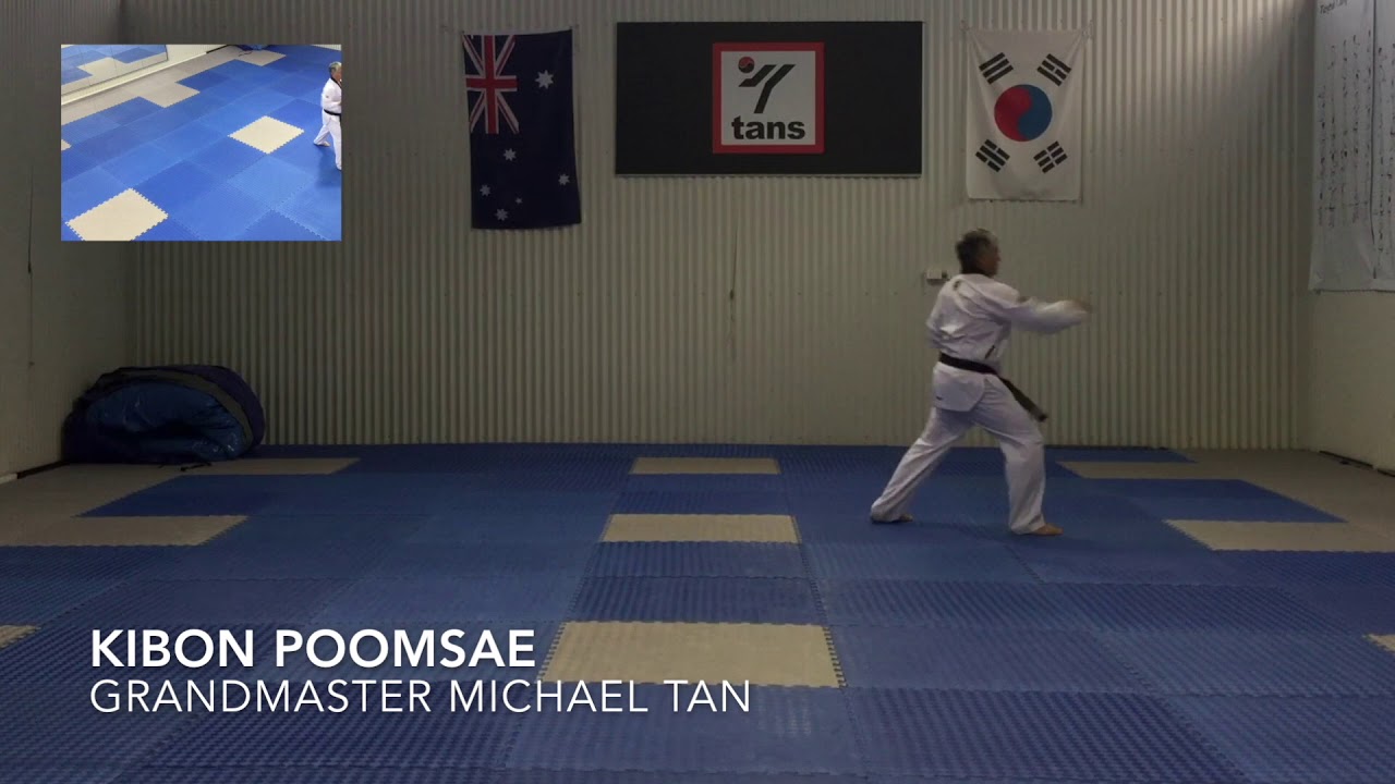 kibon poomsae - YouTube
