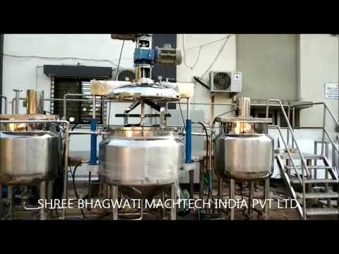 Contra Rotary Mixer, Ointment Mixer, Cosmetic Cream Mixer, Toothpaste ...