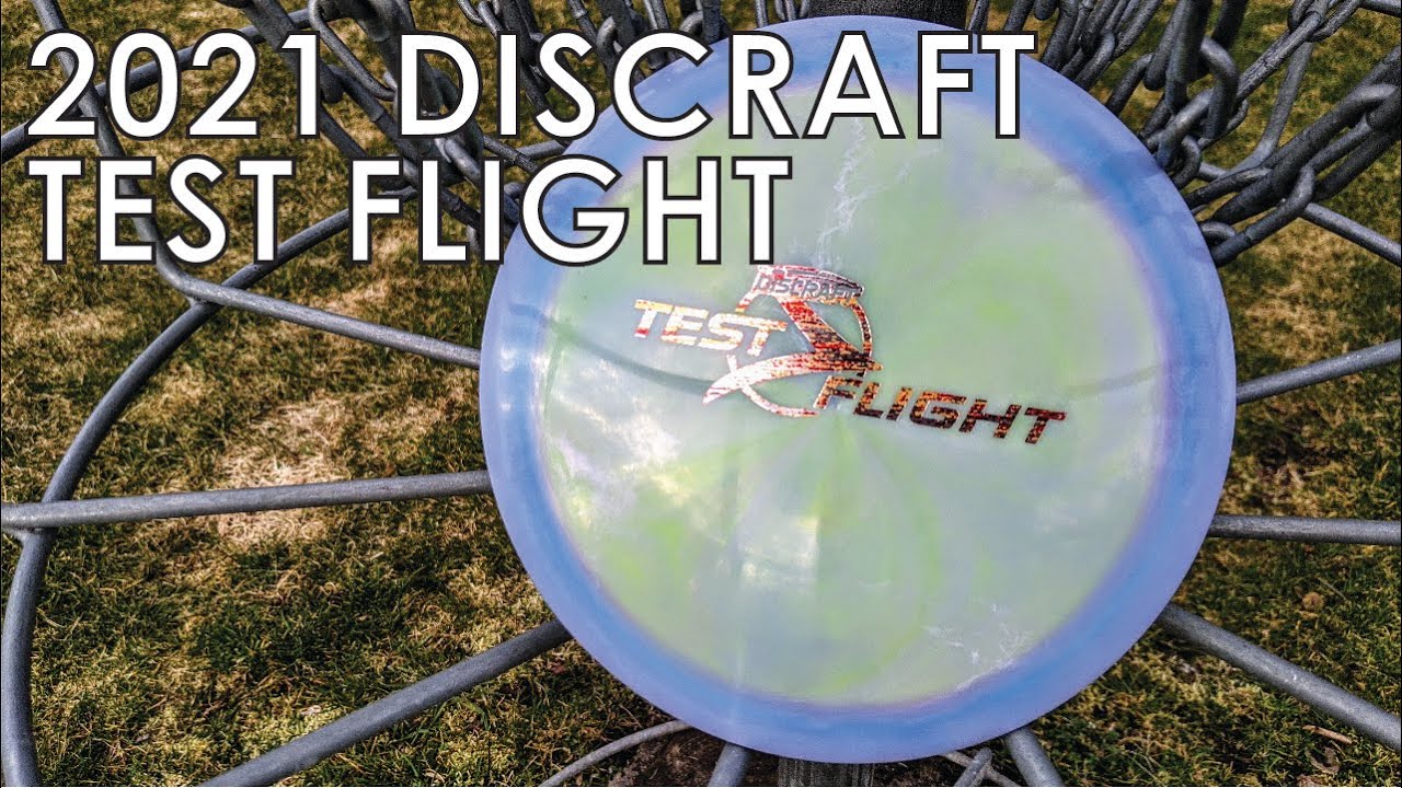 Discraft Test Flight 2021 - Scorch - YouTube