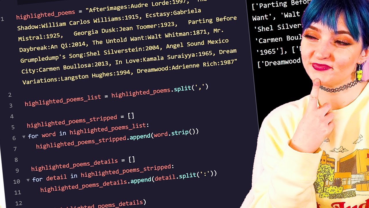 learning String Methods in Python! | Coding #13 - YouTube