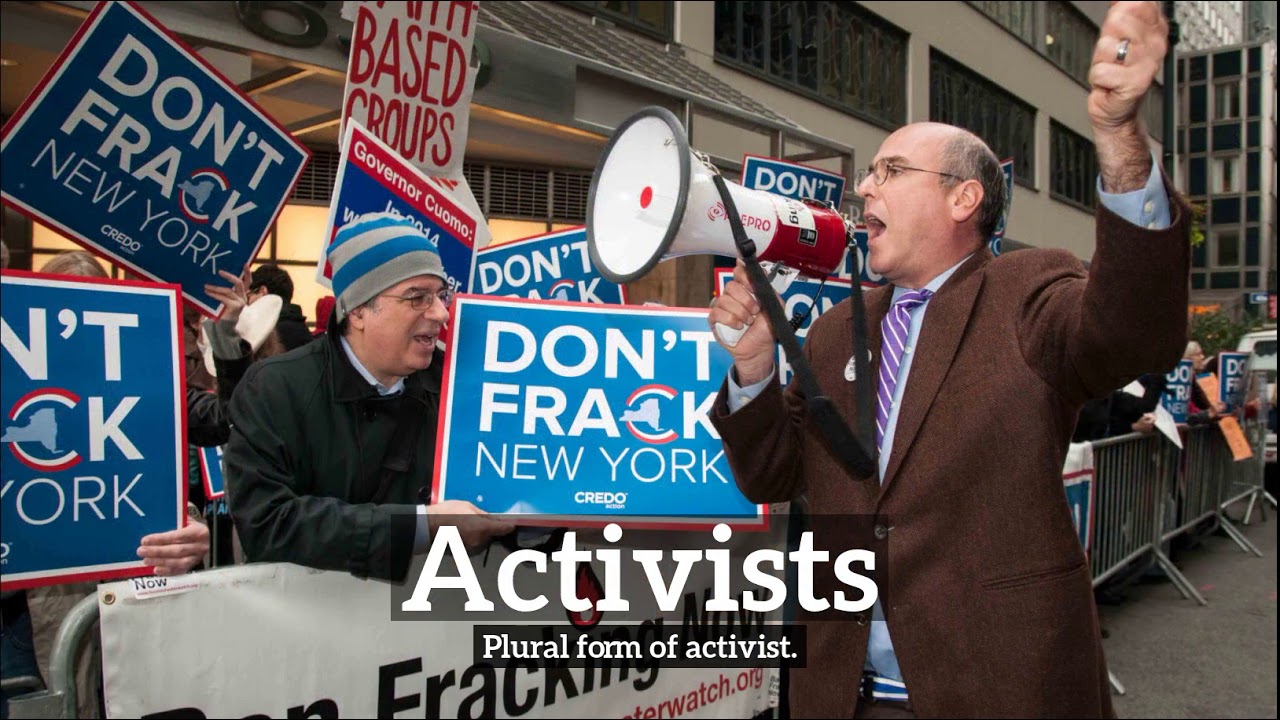 How to Say Activists in English? | What are Activists? | How Do ...