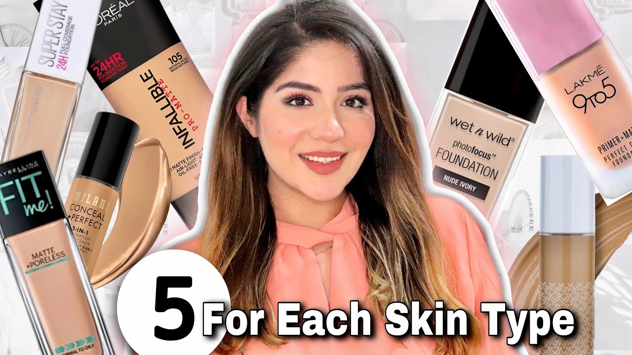 Best Makeup For Skin Type | Saubhaya Makeup