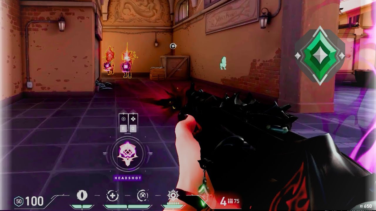 MUSCLE 💪 MEMORY kicks in Valorant | Insane Shots Valorant Highlights ...