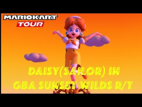 Mario Kart Tour - Daisy(Sailor) - YouTube