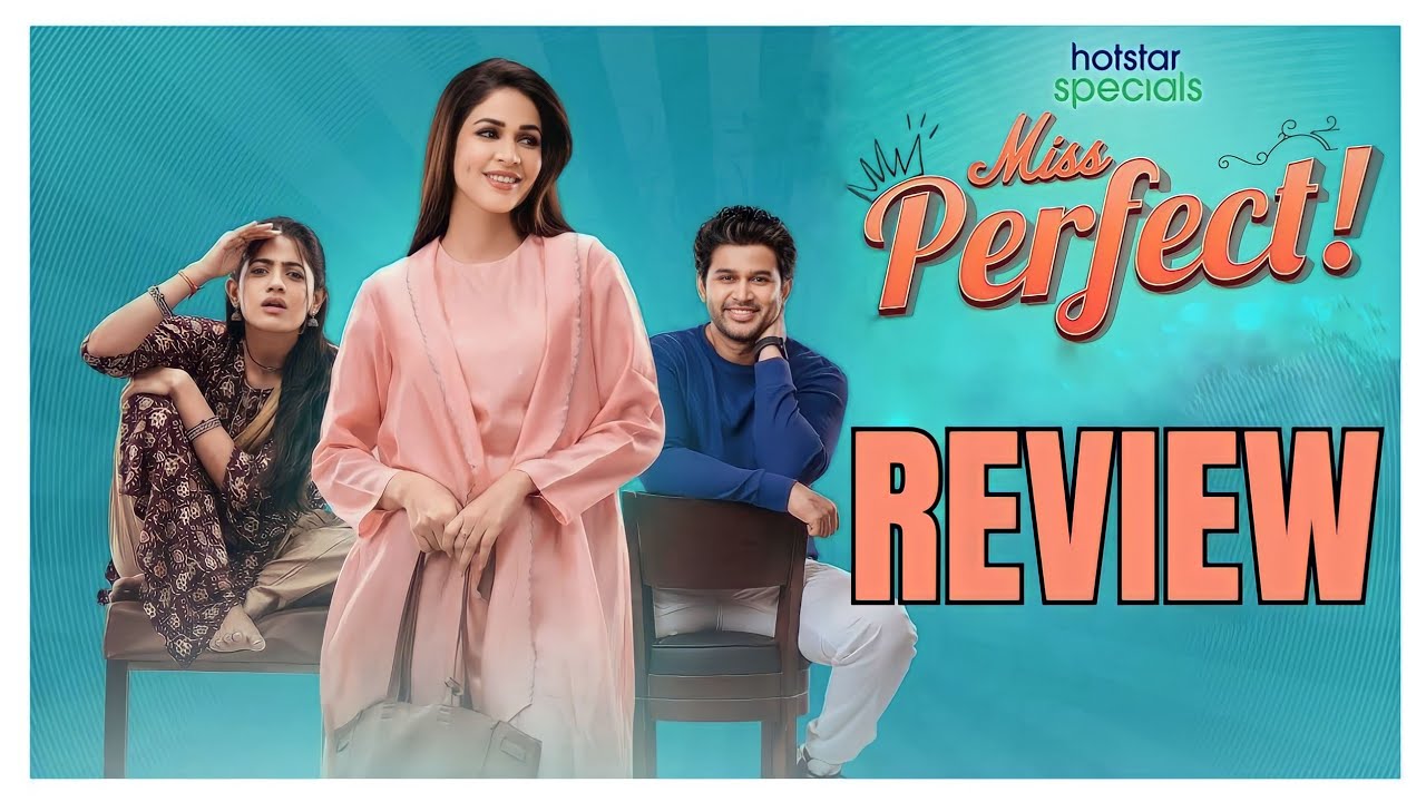 Miss Perfect Webseries Review || Miss Perfect Review Telugu || - YouTube