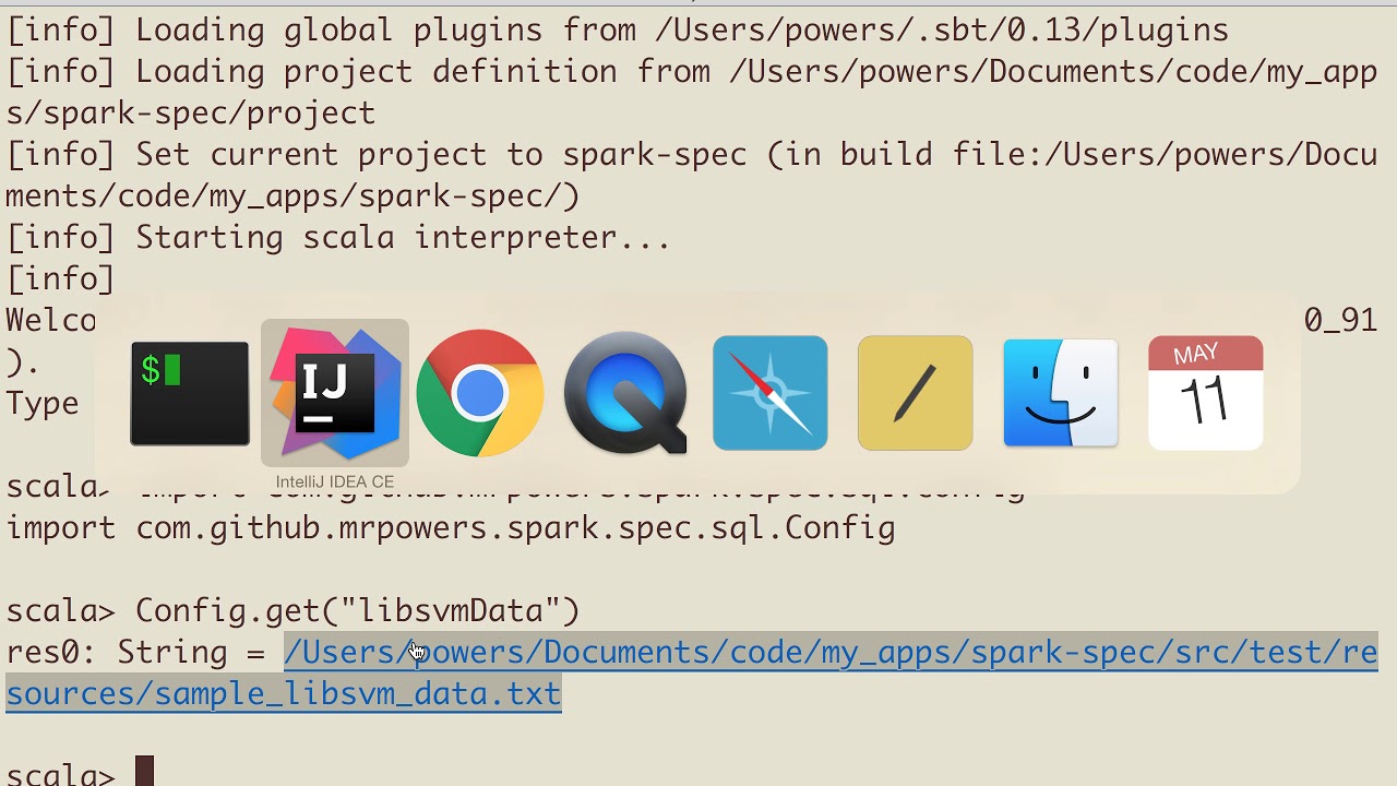 Environment Specific Configuration with Apache Spark - YouTube
