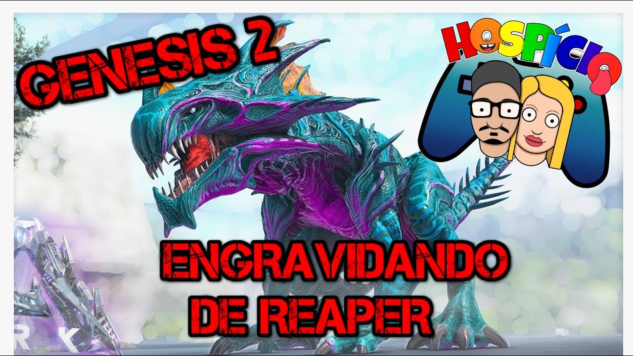 🔴 ENGRAVIDANDO DE REAPER 🔴 GENESIS 2 PEGANDO REAPER E SORTEANDO DINOS ...