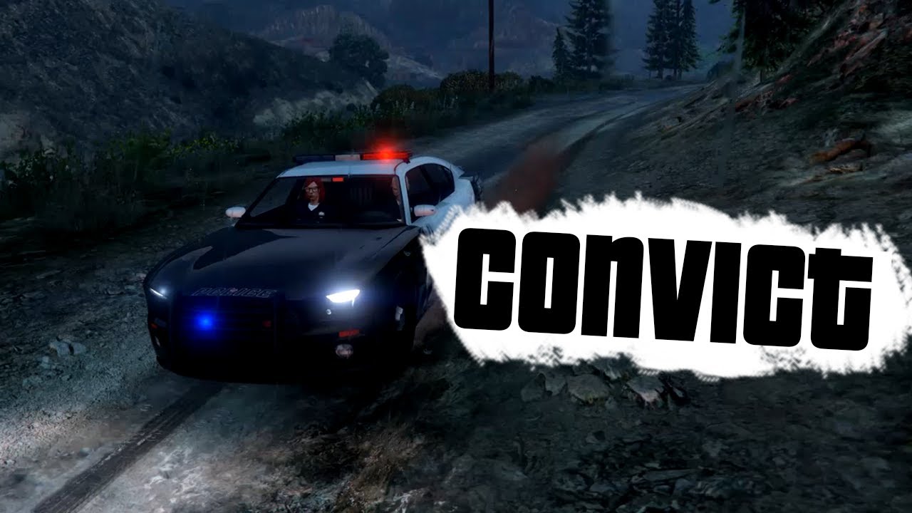 Convict | GTA V RP Cinematic - YouTube