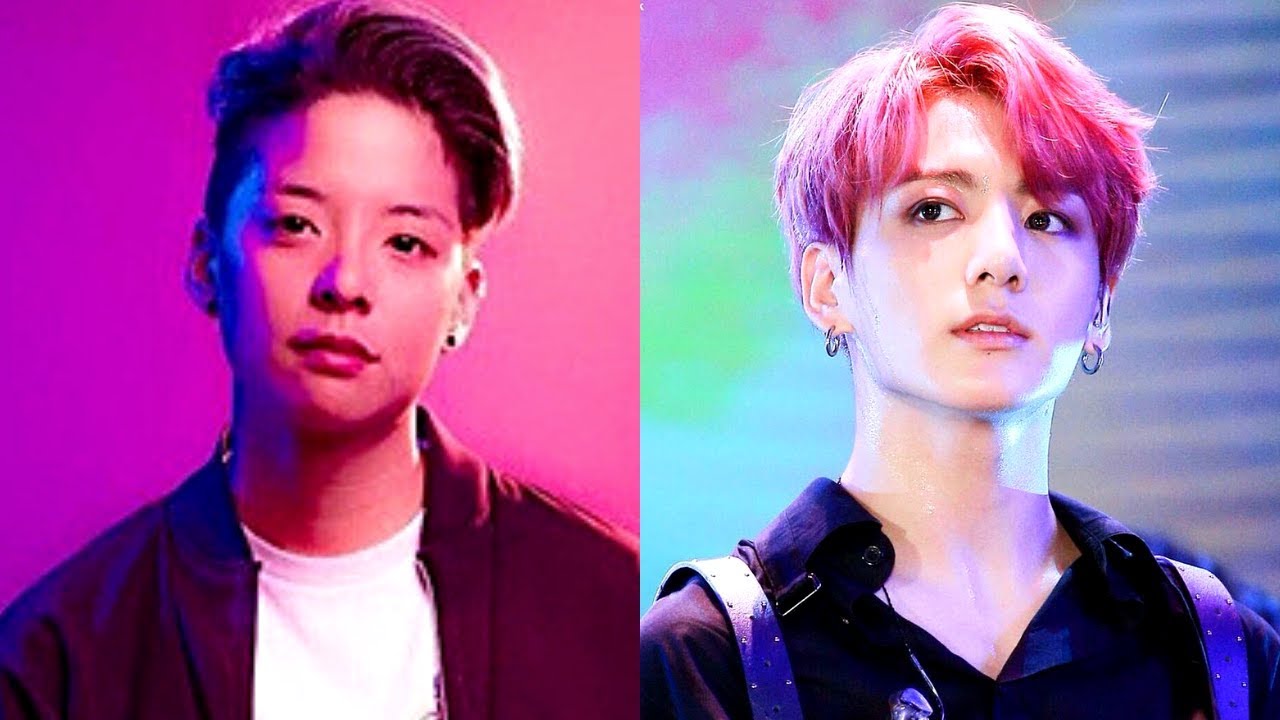 Amber Liu Red Hair