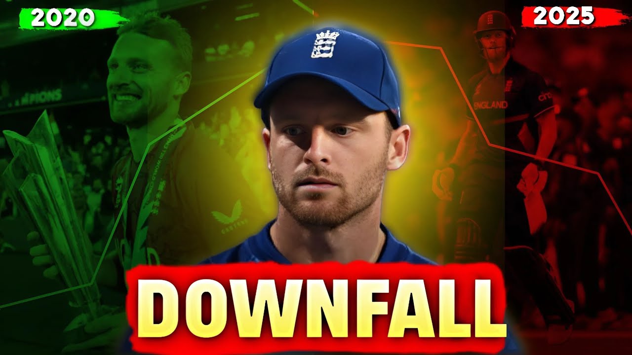 The SHOCKING Downfall of England CricketThe downfall of England cricket ...