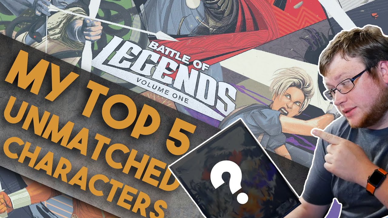 Ryan's Top 5 Favorite Unmatched Characters - YouTube