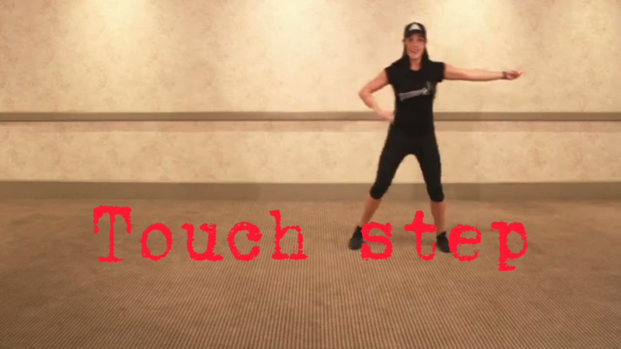 Aerobics exercise arm and leg movements - YouTube