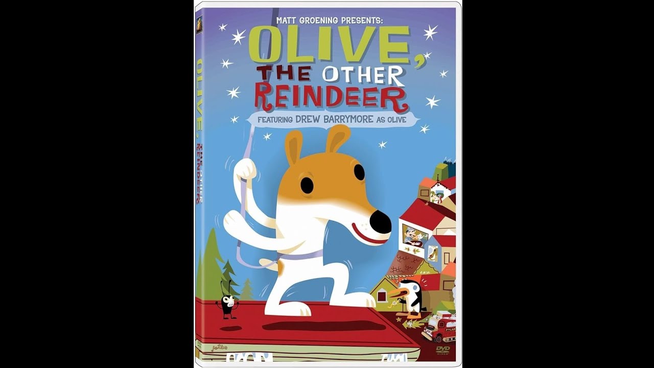 Opening & Closing to Olive, The Other Reindeer 2003 DVD - YouTube