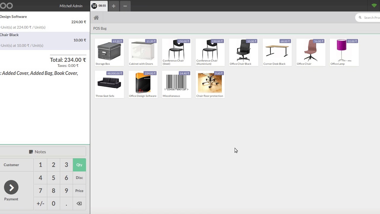 How To Addselectcreate Note On Pos Order Odoo App Feature Youtube