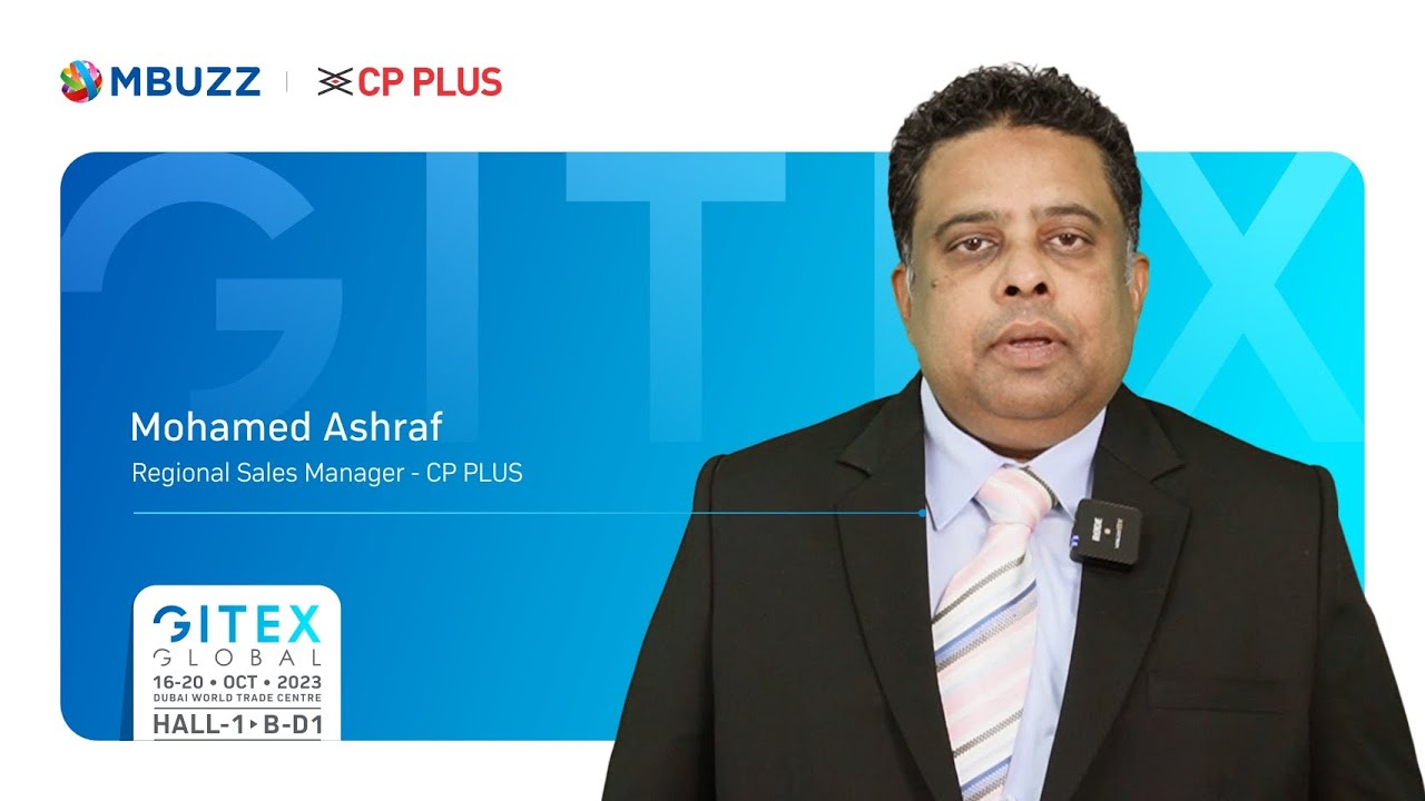 Exploring the Future of Surveillance: Talk with Mr. Mohamed Ashraf ...