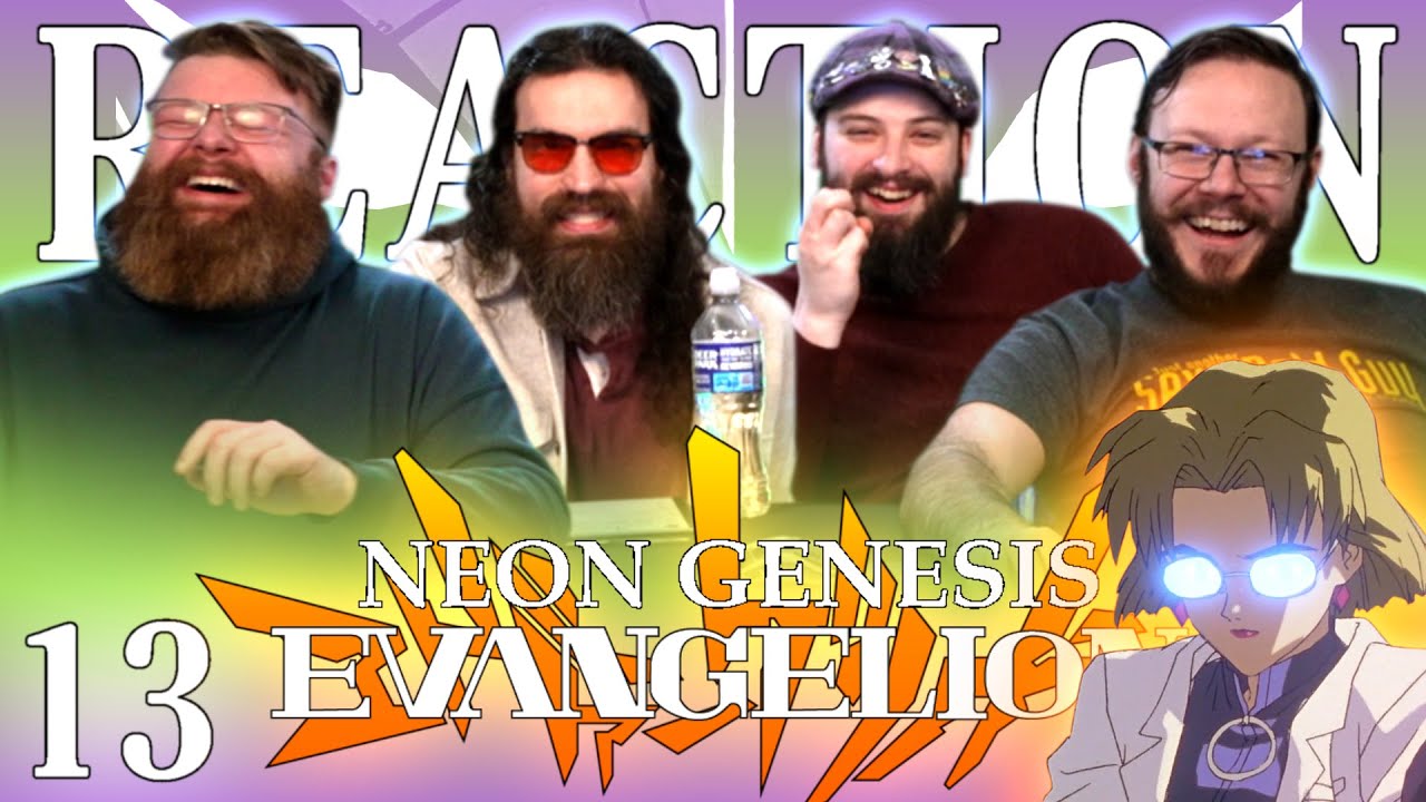 Neon Genesis Evangelion #13 REACTION!! "An Angel's Invasion/Lilliputian ...