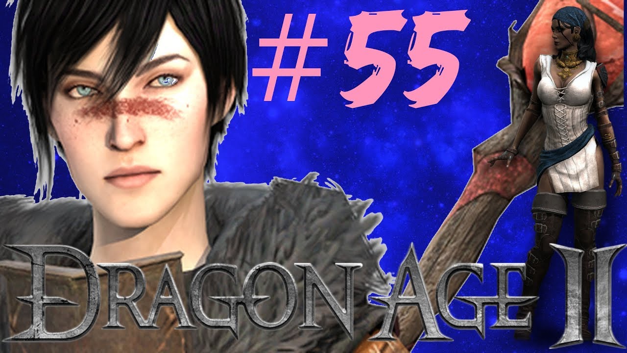 HAWKE V. ARISHOK - Dragon Age 2 - Pt. 55 - YouTube