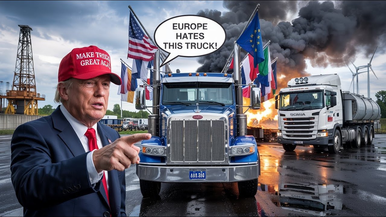 Scania's 730HP Monster vs Peterbilt's American Muscle: Who Wins? - YouTube