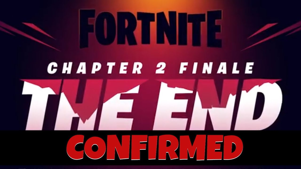FORTNITE CHAPTER 3 HAS BEEN CONFIRMED THE END EVENT FREE WRAP AND ...