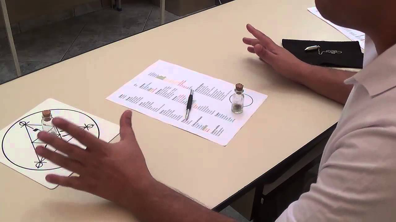 radiestesia gráfico Scap - YouTube