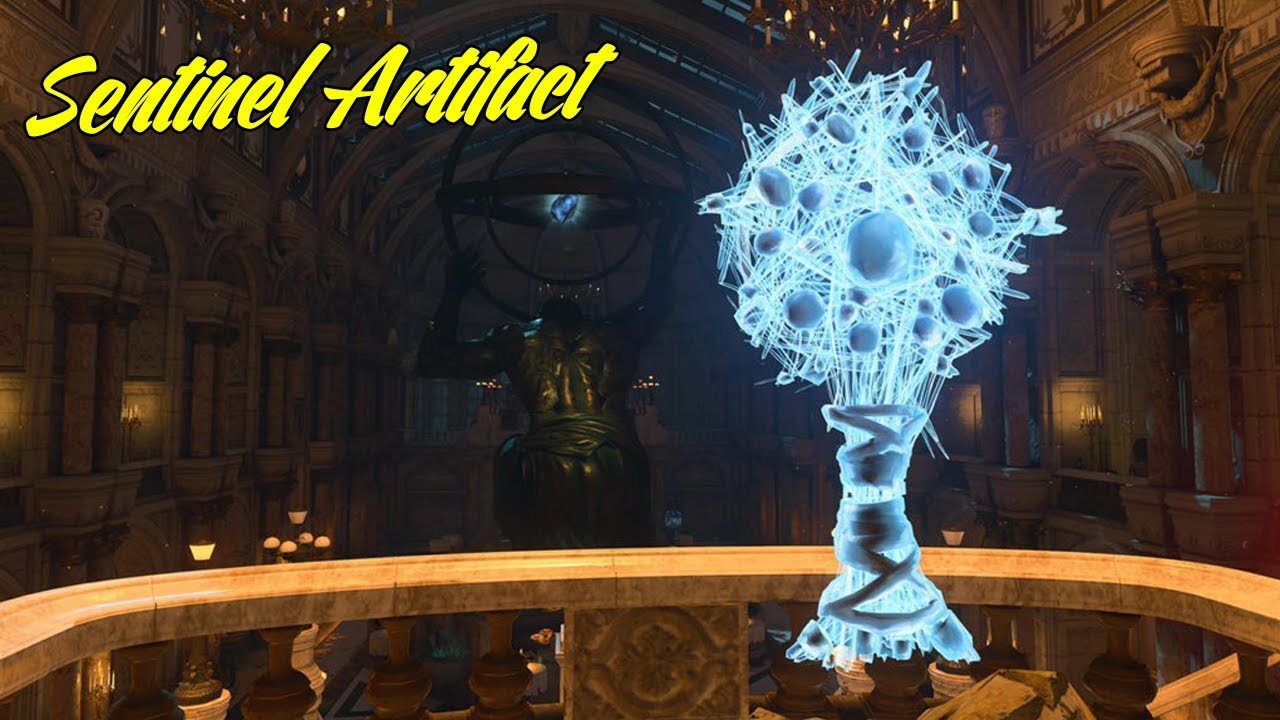 How To Aquire The SENTINEL ARTIFACT in Dead of the Night (BO4 Zombies ...