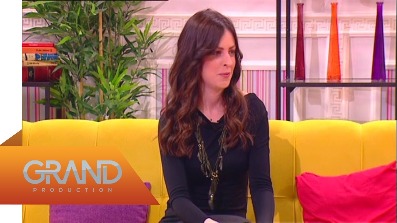 Jovana Stevic - Gostovanje - Grand Magazin - (TV Grand 12.04.2018 ...