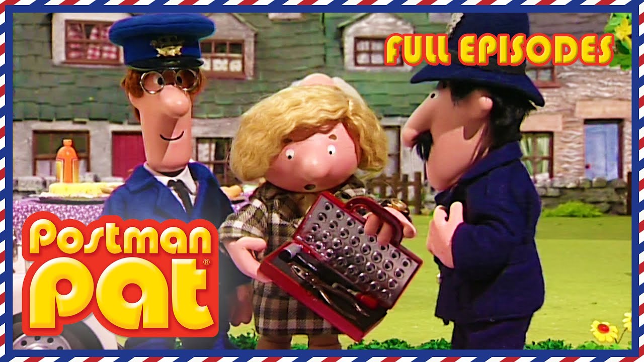 The Big Surprise 🎁 | Postman Pat | 1 Hour of Full Episodes - YouTube