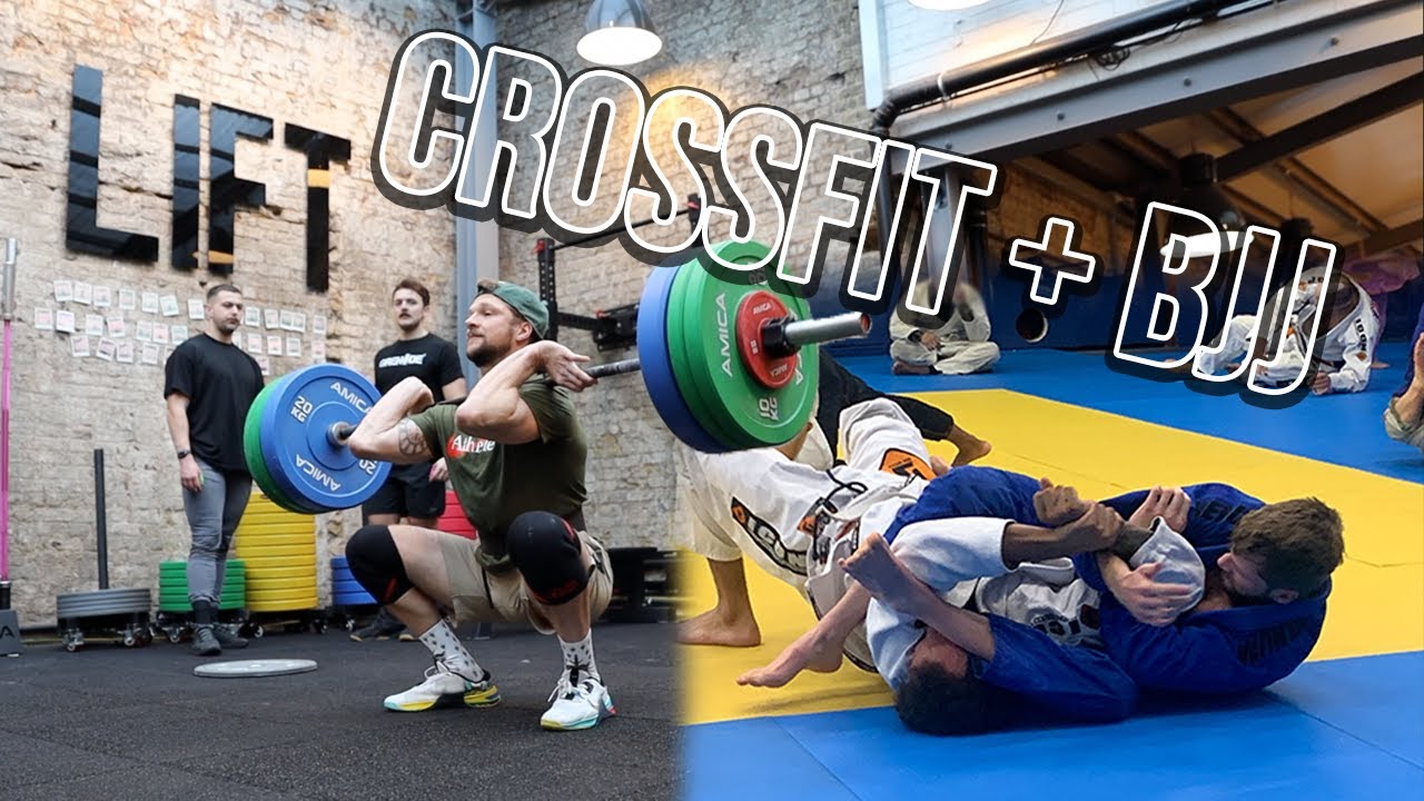 CrossFit & BJJ? New Year New Goals - YouTube