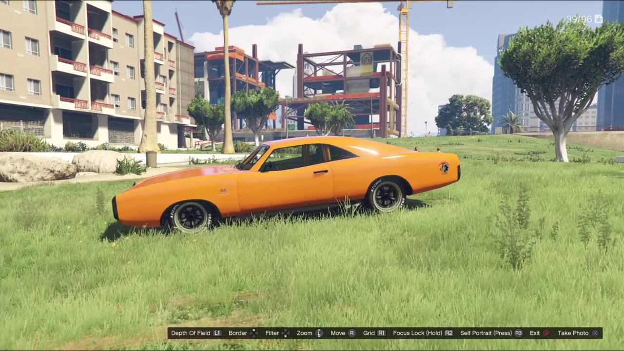 Gta v making the general lee with American flag - YouTube