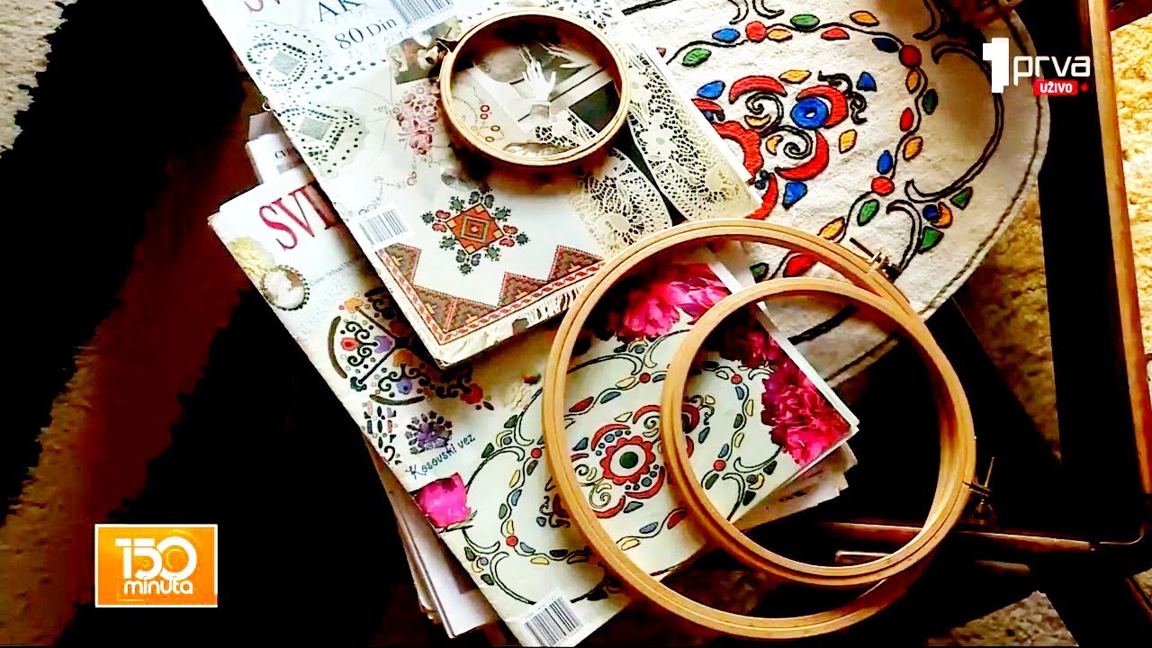 150 minuta TV PRVA - Kad vezilja srcem veze (TV KCN 06.03.2025) - YouTube