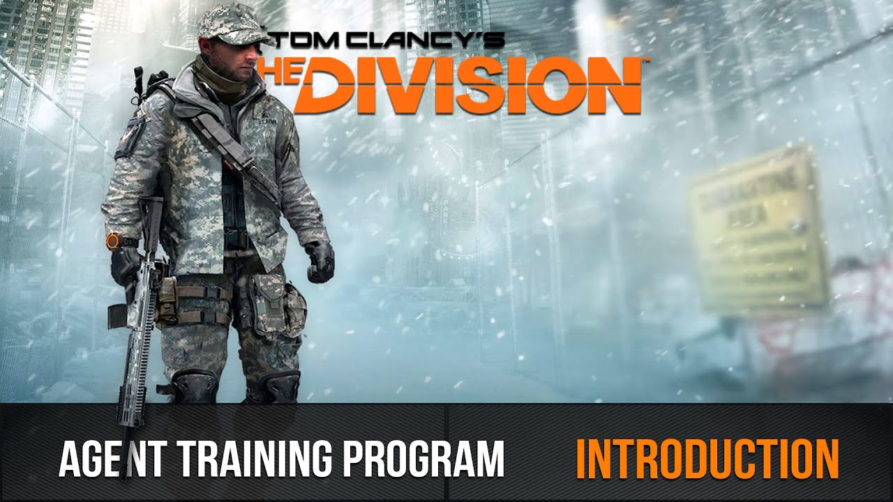 The Division - Introduction to the Guides (Agent Training Program ...