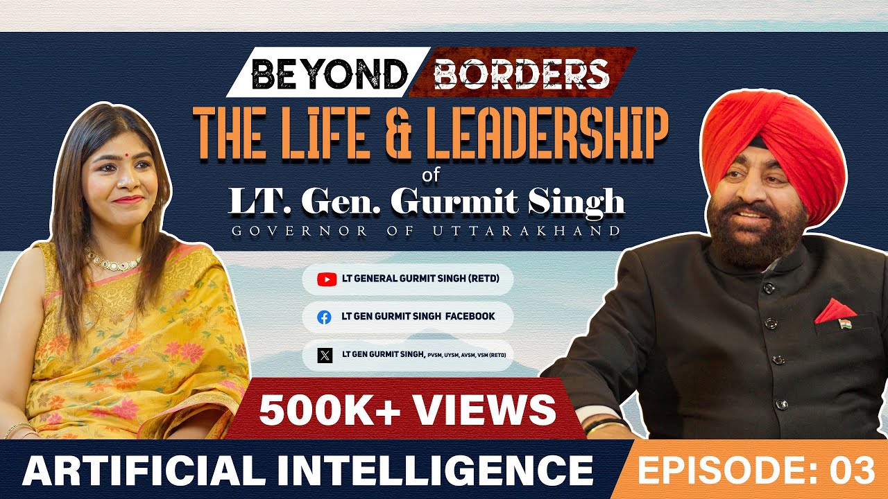 AI Revolution Unveiled | Future Tech & Leadership with Lt Gen Gurmit ...